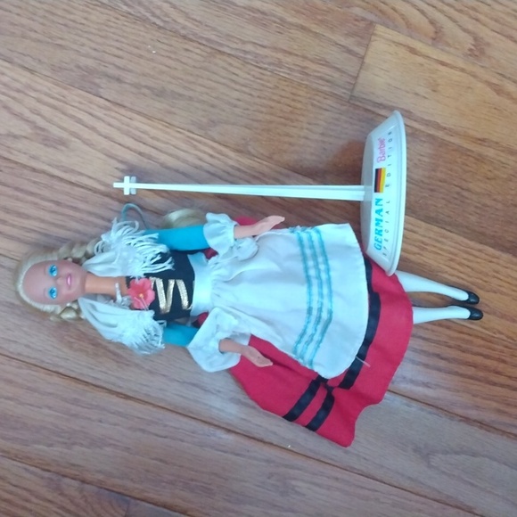 Barbie | Toys | Barbie Special Edition German Barbie 994 1995 | Poshmark